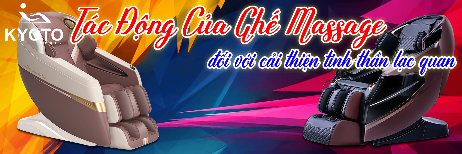 Tác động của ghế massage đối với cải thiện tinh thần lạc quan - Hệ ...